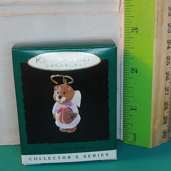 Hallmark | Holiday | 996 Natures Angels Beaver Miniature Hallmark ...